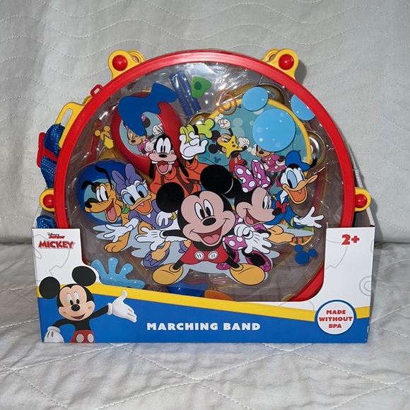 Disney | Toys | Disney Junior Mickey Mouse Marching Band Instruments ...